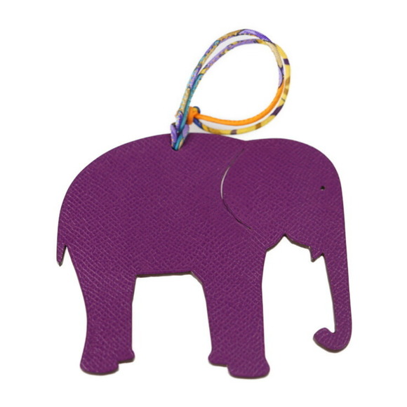 Hermes | Accessories | Hermes Petite H Charm Taurillon Clemence Vaux ...
